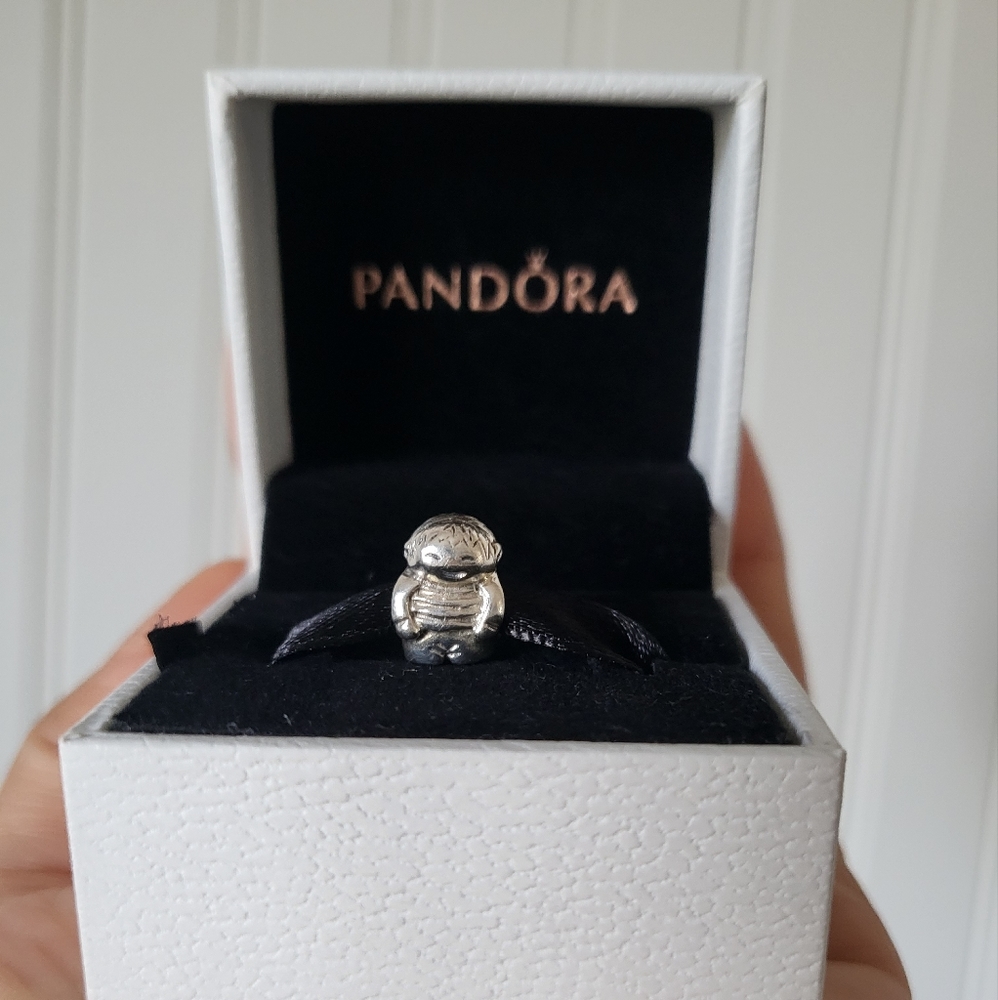 Authentic Pandora Vintage 'Little Boy' Sterling Silve… - Gem